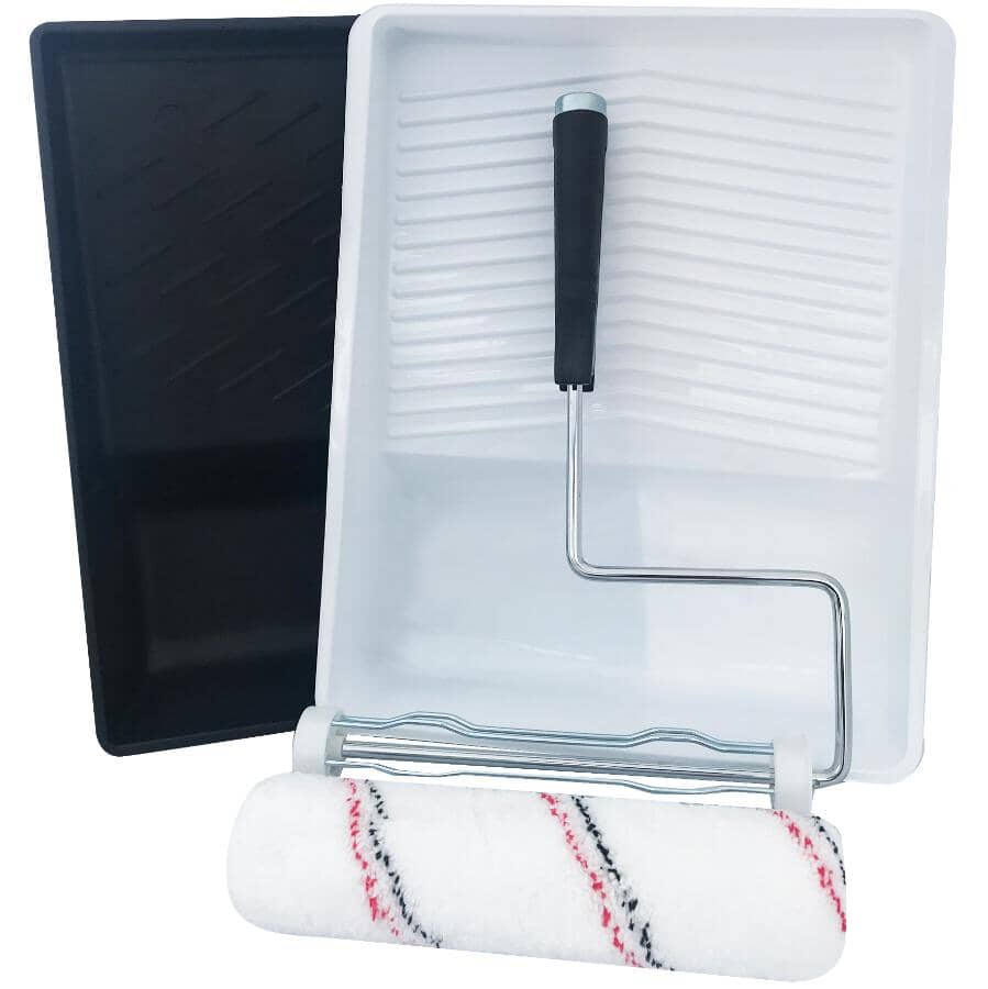 BEAUTITONE Microfiber Paint Roller Kit | Home Hardware