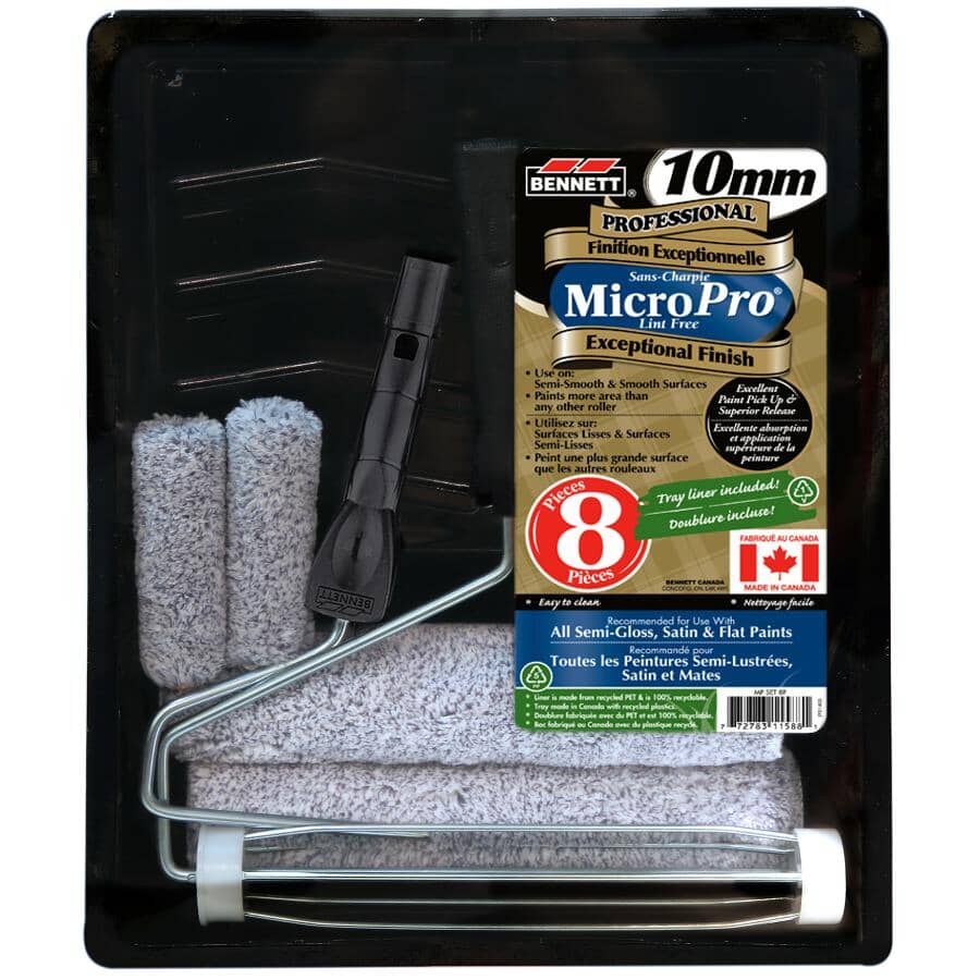 BENNETT Micro Pro Microfiber Paint Roller Kit | Home Hardware