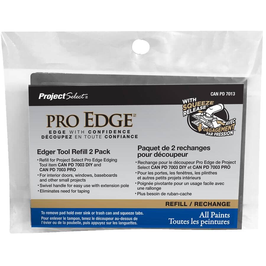 PROJECT SELECT Flocked Foam Pads - 2 Pack | Home Hardware