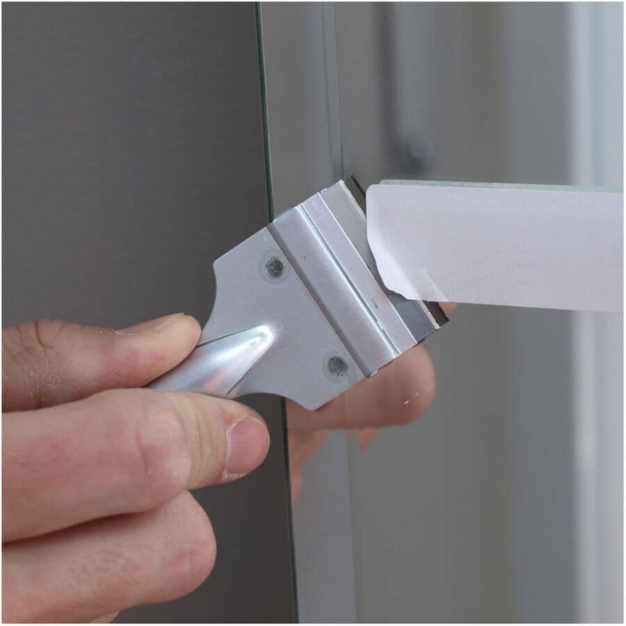 RICHARD Metal Single Edge Razor Scraper | Home Hardware