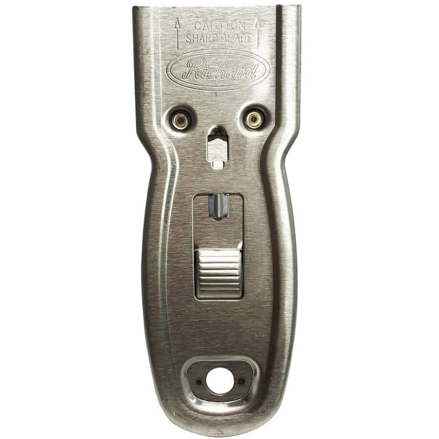 RICHARD Single Edge Retractable Razor Scraper | Home Hardware