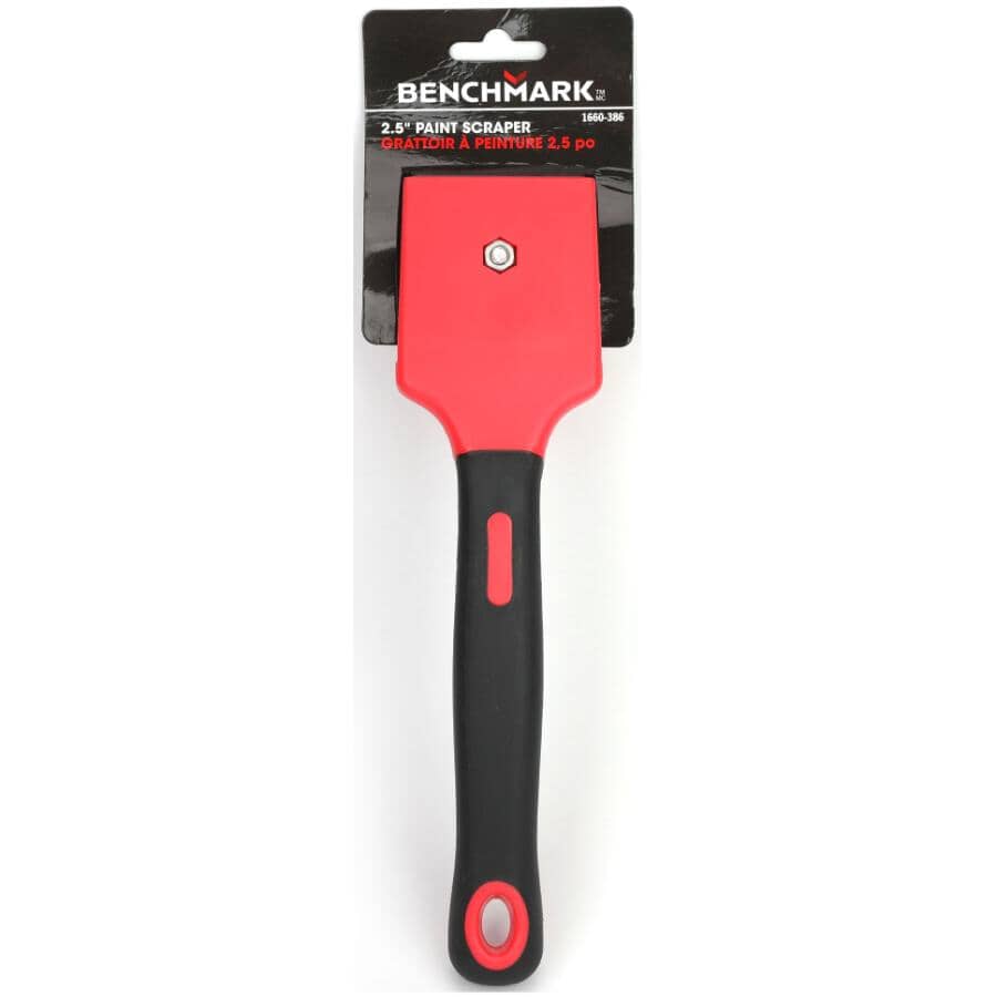 BENCHMARK 2.5" Paint Scraper with 8.5" Handle | Home Hardware