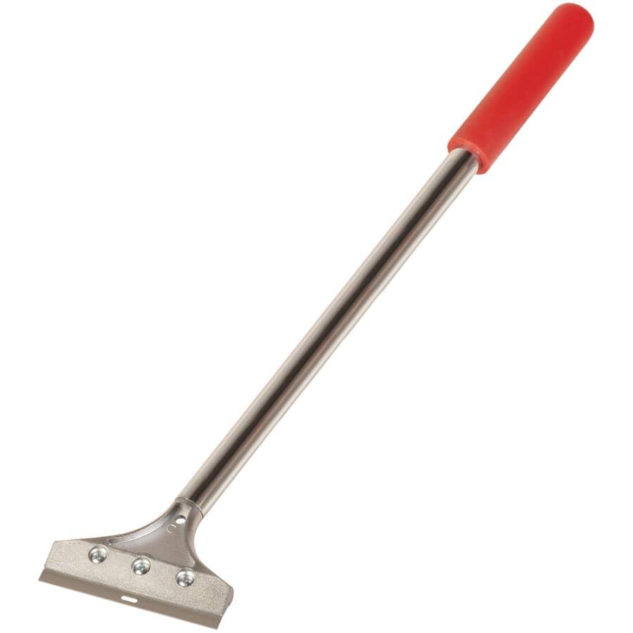 Roberts 4" Floor and Wall Scraper, with 18" Handle | Home Hardware