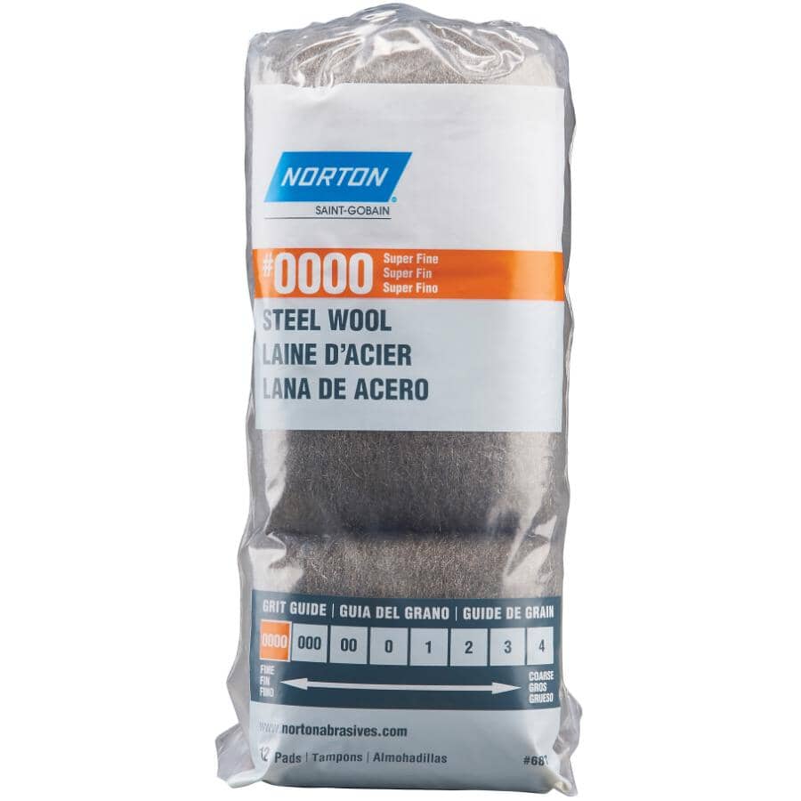 NORTON Steel Wool Pads | Home Hardware
