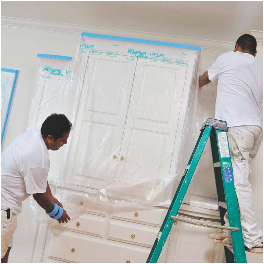 TRIMACO Easy Mask Premium Grade Masking Film | Home Hardware