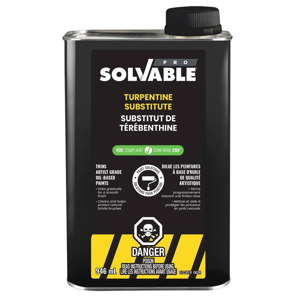 SOLVABLE Pure Turpentine - 946 ml | Home Hardware