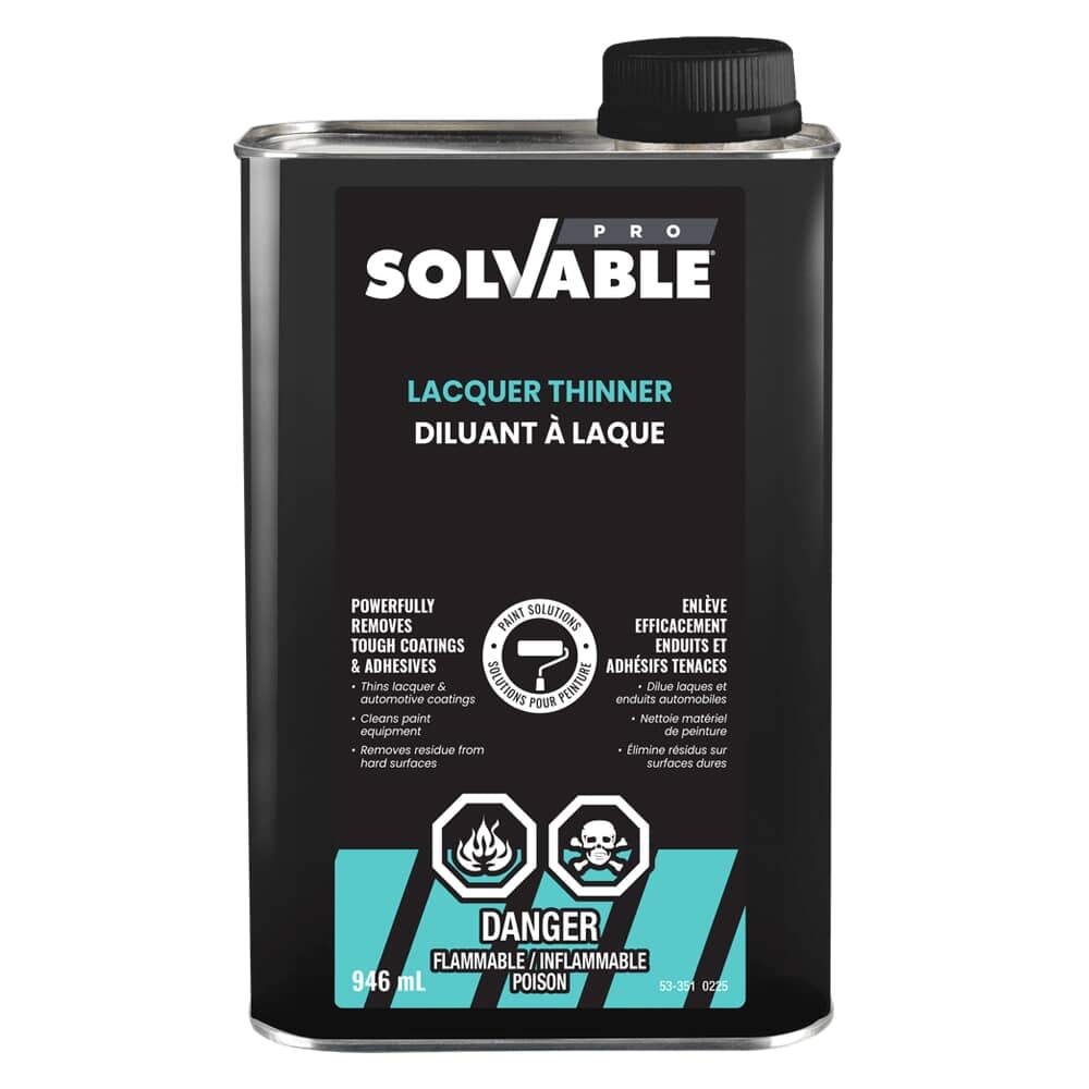 SOLVABLE Lacquer Thinner | Home Hardware