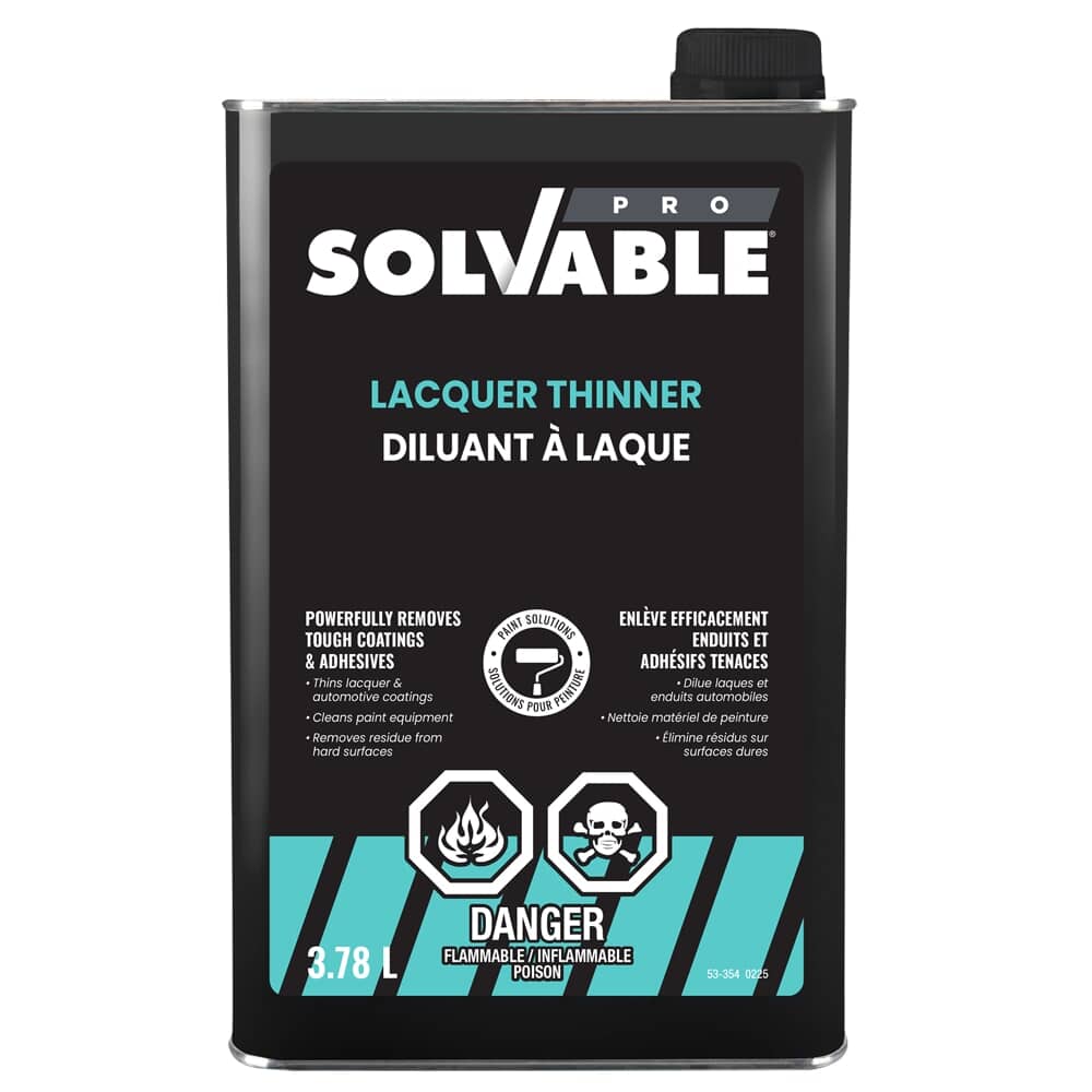 SOLVABLE Lacquer Thinner | Home Hardware