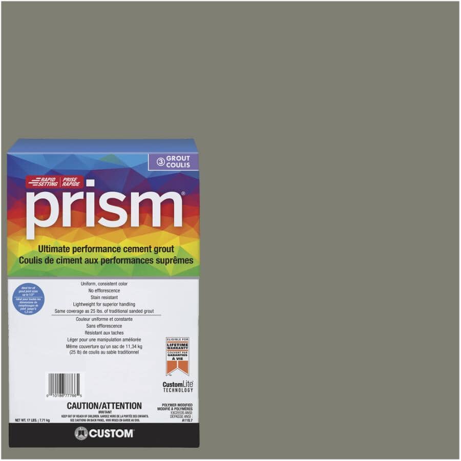 CUSTOM BUILDING PRODUCTS Prism Ultimate Performance Cement Grout | Home ...