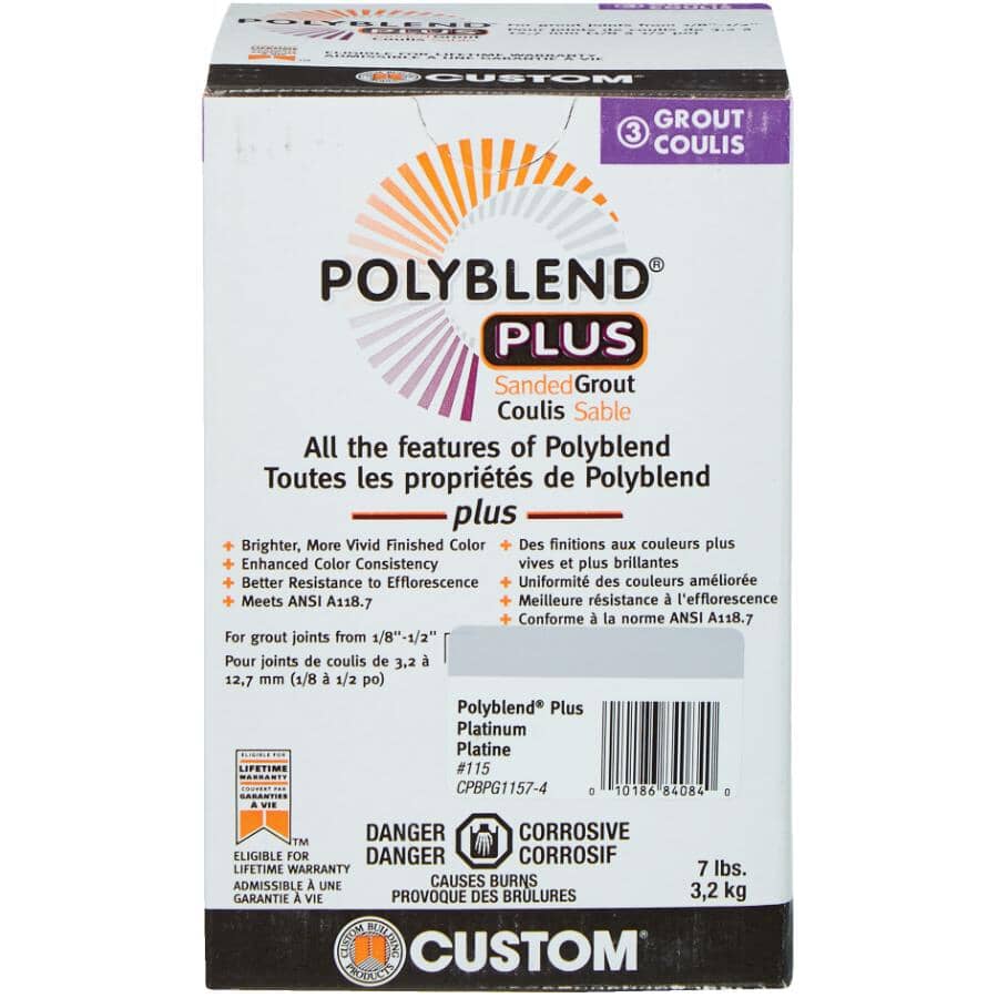 CUSTOM BUILDING PRODUCTS Polyblend Plus Ultimate Performance Cement ...