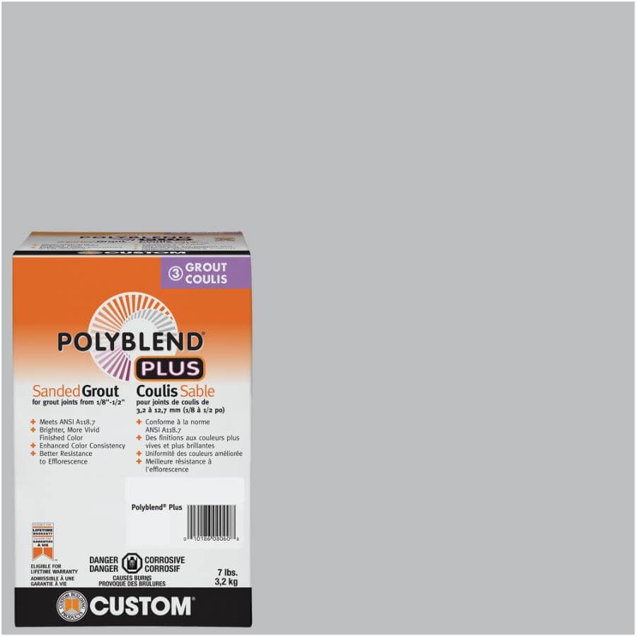 CUSTOM BUILDING PRODUCTS Polyblend Plus Ultimate Performance Cement ...