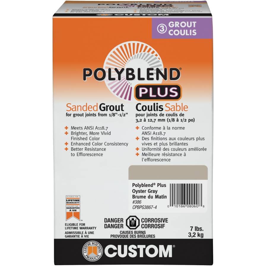 CUSTOM BUILDING PRODUCTS Polyblend Plus Sanded Grout | Home Hardware