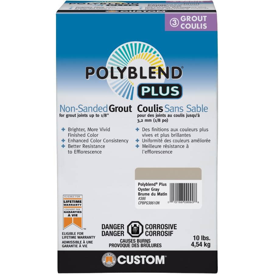 CUSTOM BUILDING PRODUCTS Polyblend Plus Ultimate Performance Cement ...