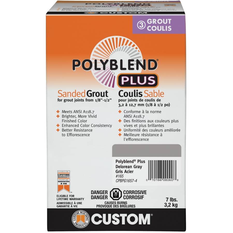 CUSTOM BUILDING PRODUCTS Polyblend Plus Sanded Grout | Home Hardware