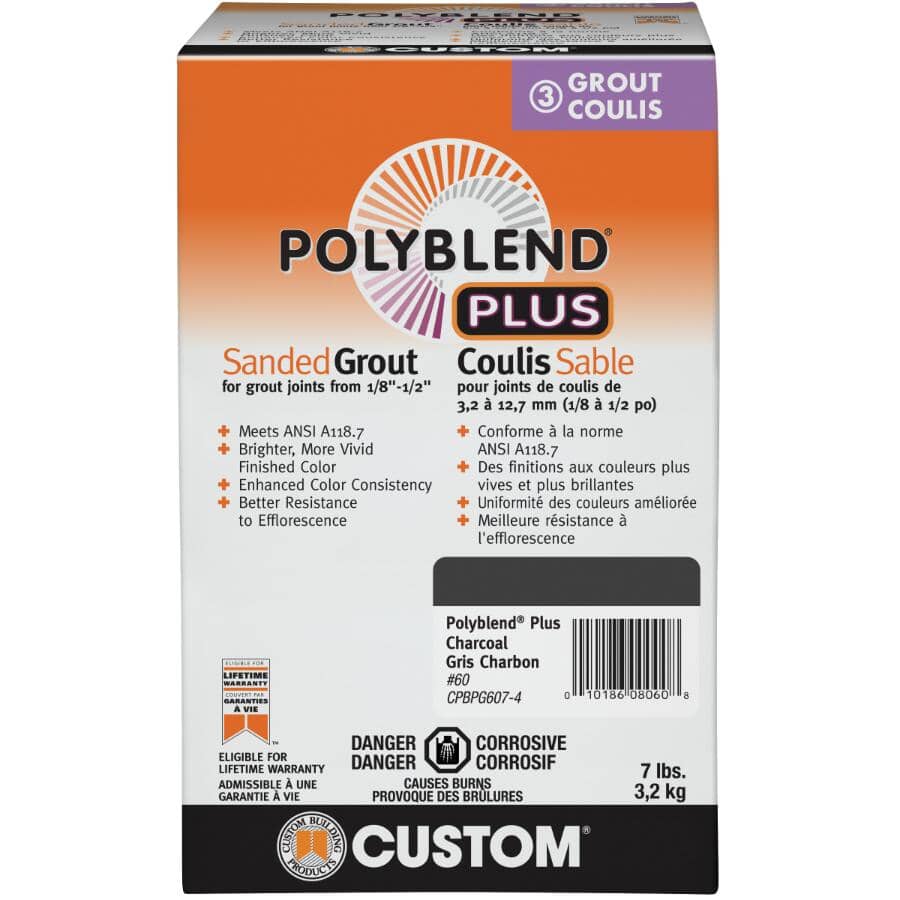 CUSTOM BUILDING PRODUCTS Polyblend Plus Sanded Grout | Home Hardware