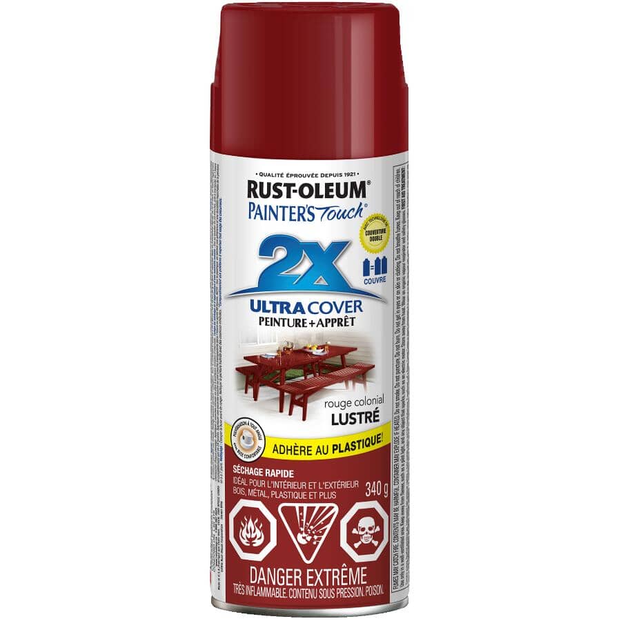 RUST-OLEUM Painter's Touch 2X Ultra Cover Spray Paint | Home Hardware