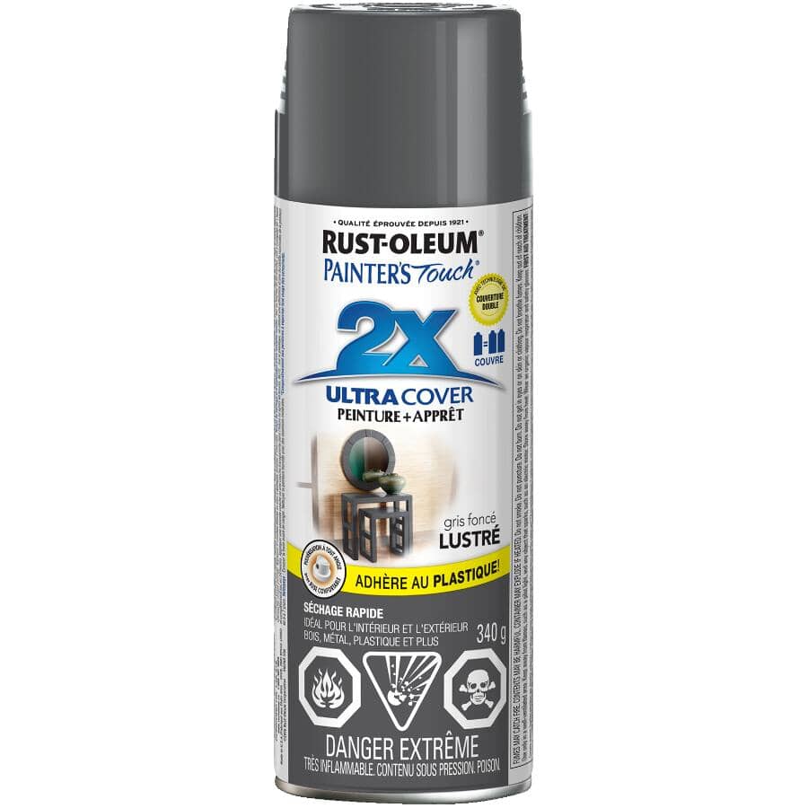 RUST-OLEUM Painter's Touch 2X Ultra Cover Spray Paint | Home Hardware