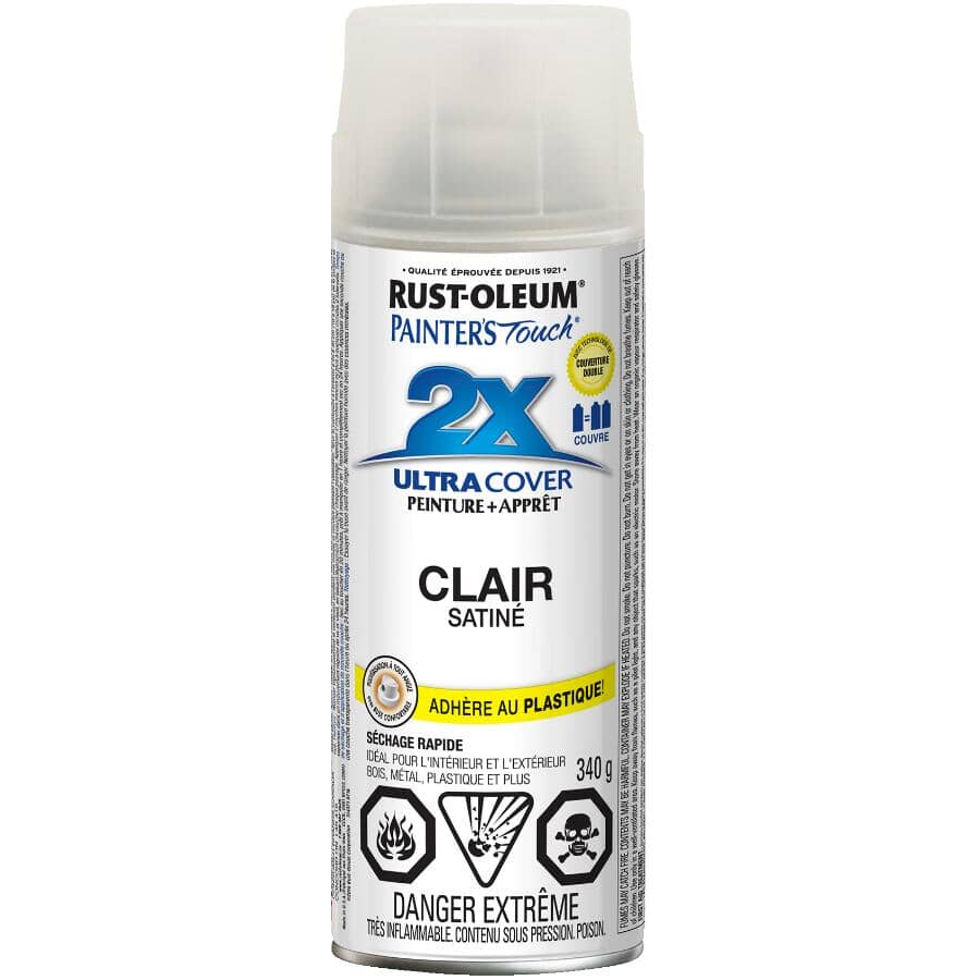 RUST-OLEUM Painter's Touch 2X Ultra Cover Spray Paint | Home Hardware