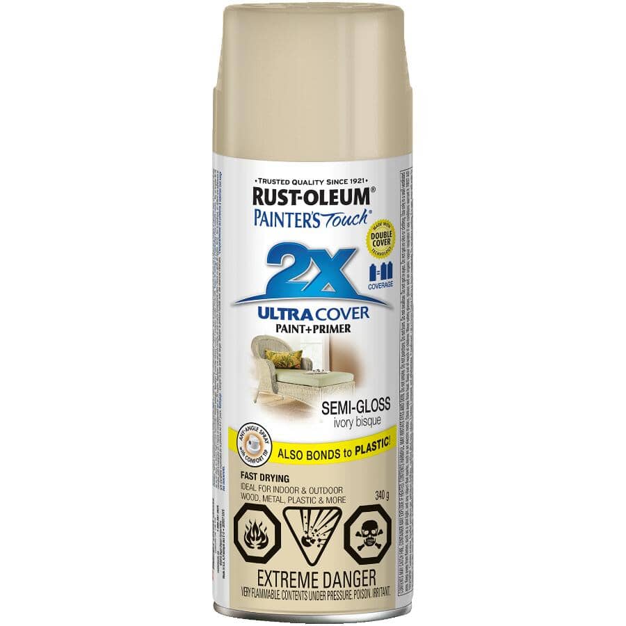 RUST-OLEUM Painter's Touch 2X Ultra Cover Spray Paint | Home Hardware