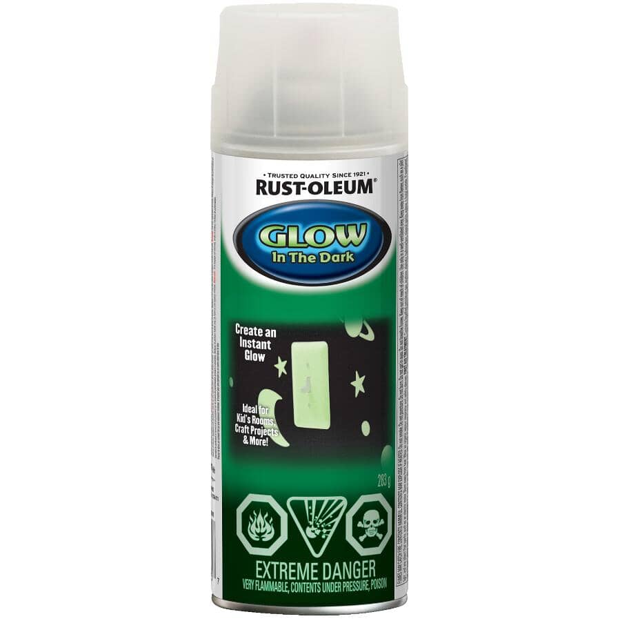 RUST-OLEUM Glow in the Dark Max Spray Paint | Home Hardware