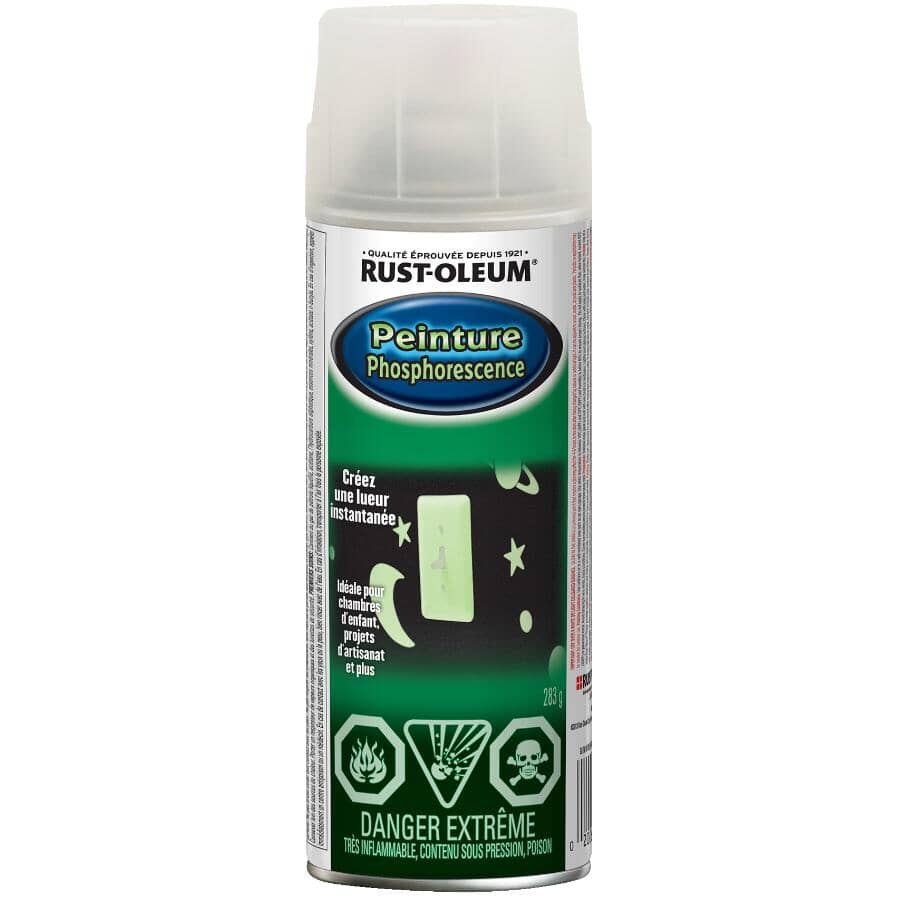 RUST-OLEUM Glow in the Dark Max Spray Paint | Home Hardware