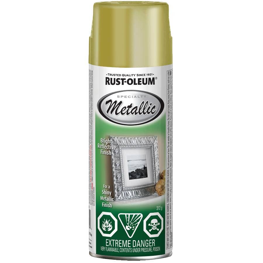 RUST-OLEUM Specialty Metallic Spray Paint | Home Hardware