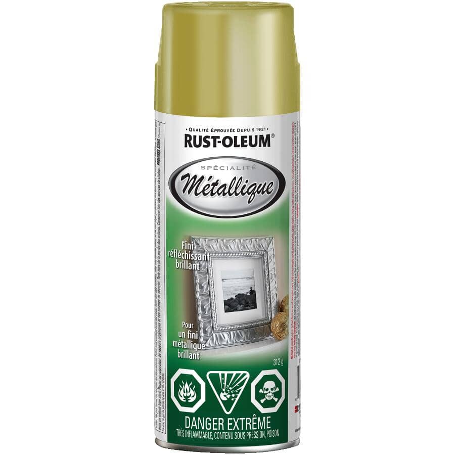 RUST-OLEUM Specialty Metallic Spray Paint | Home Hardware