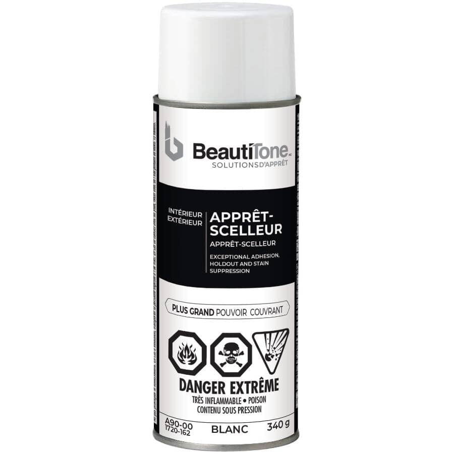 BEAUTITONE Solvent Primer Spray Paint | Home Hardware
