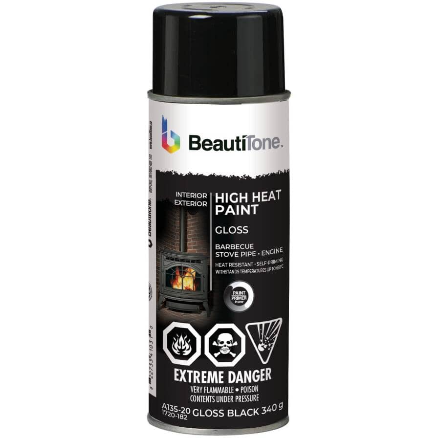 BEAUTITONE Solvent High Heat Spray Paint | Home Hardware