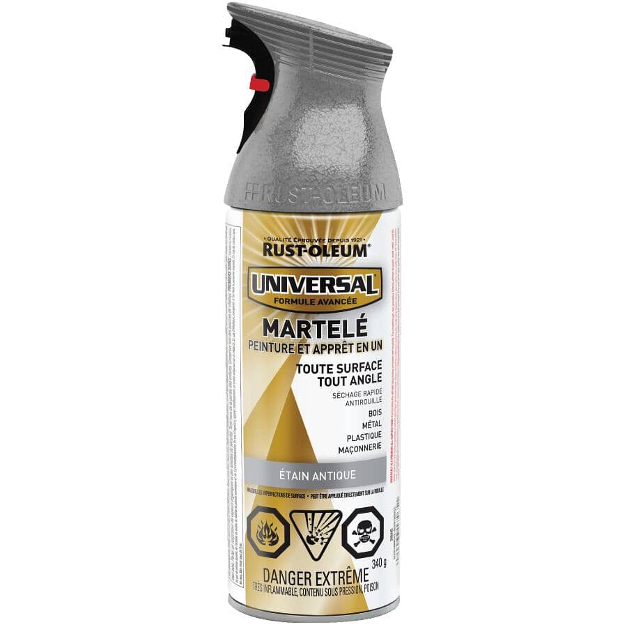 RUST-OLEUM Universal Hammered Spray Paint & Primer | Home Hardware