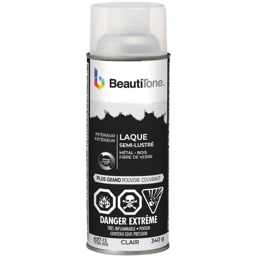 BEAUTITONE Solvent Lacquer Spray Paint | Home Hardware