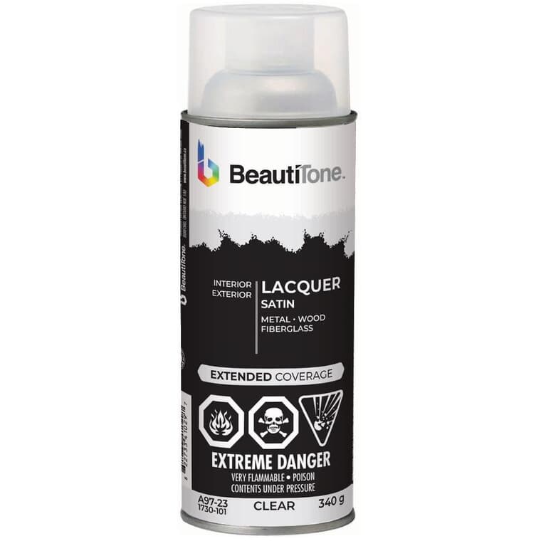 BEAUTITONE Solvent Lacquer Spray Paint | Home Hardware BEAUTITONE Solvent Lacquer Spray Paint | Home Hardware
