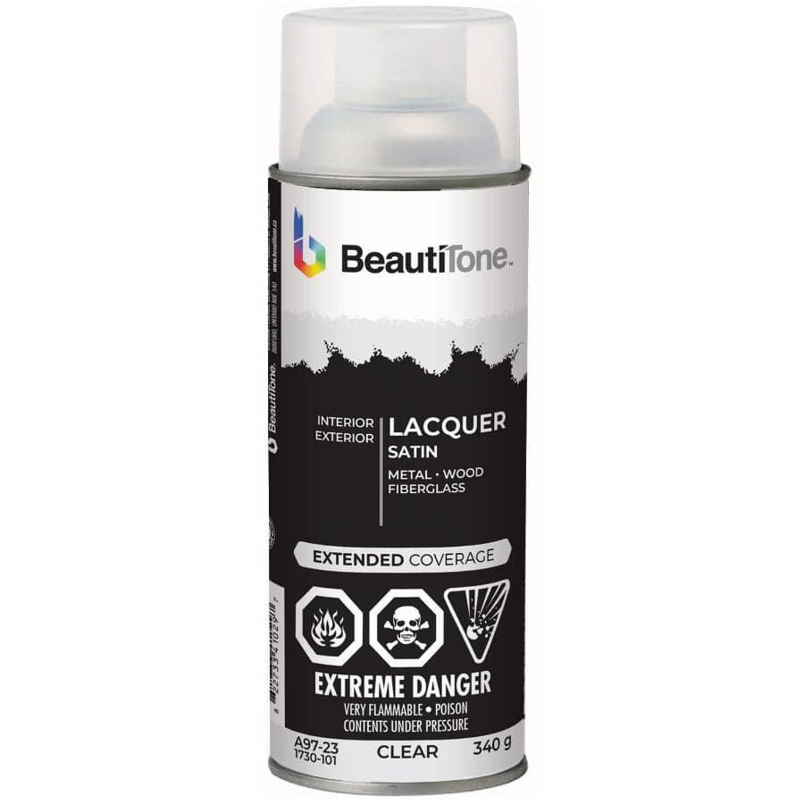 BEAUTITONE Solvent Lacquer Spray Paint | Home Hardware