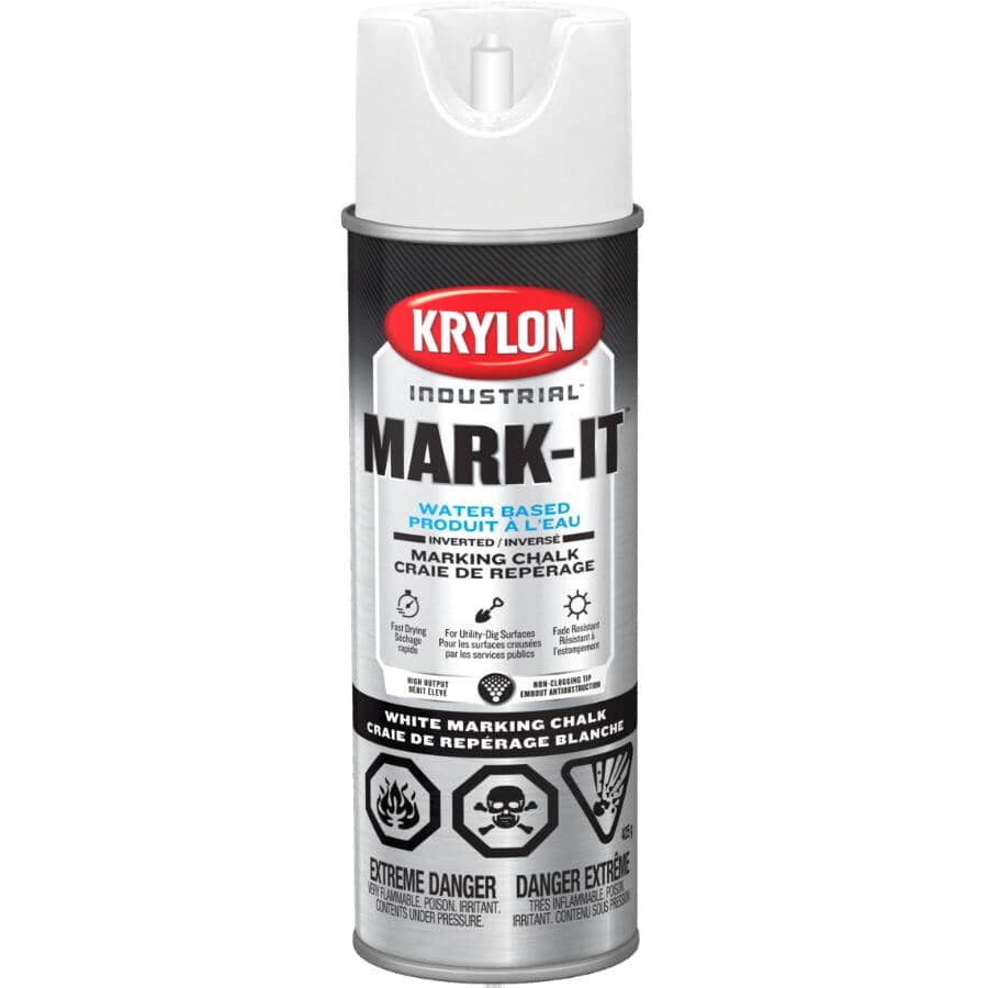 KRYLON Temporary Chalk Lines Marking Spray Paint | Home Hardware