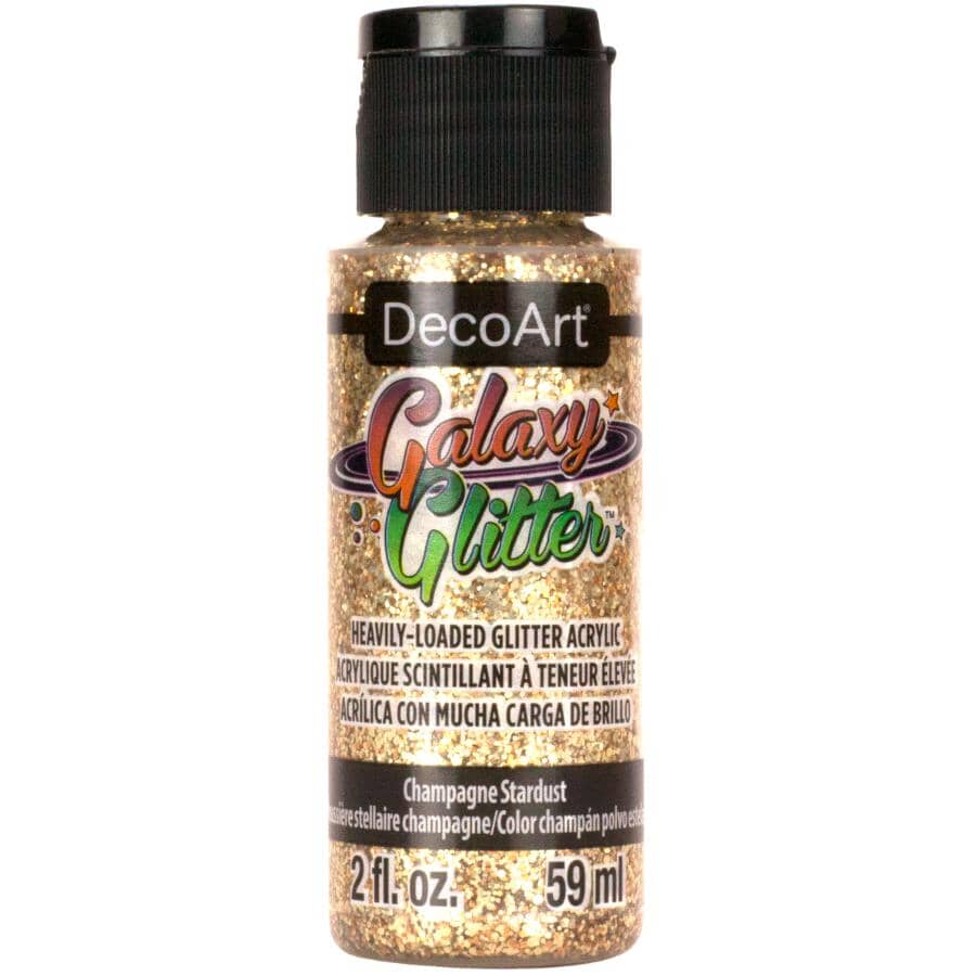 DECOART Galaxy Glitter Heavily-Loaded Glitter Craft Paint | Home Hardware