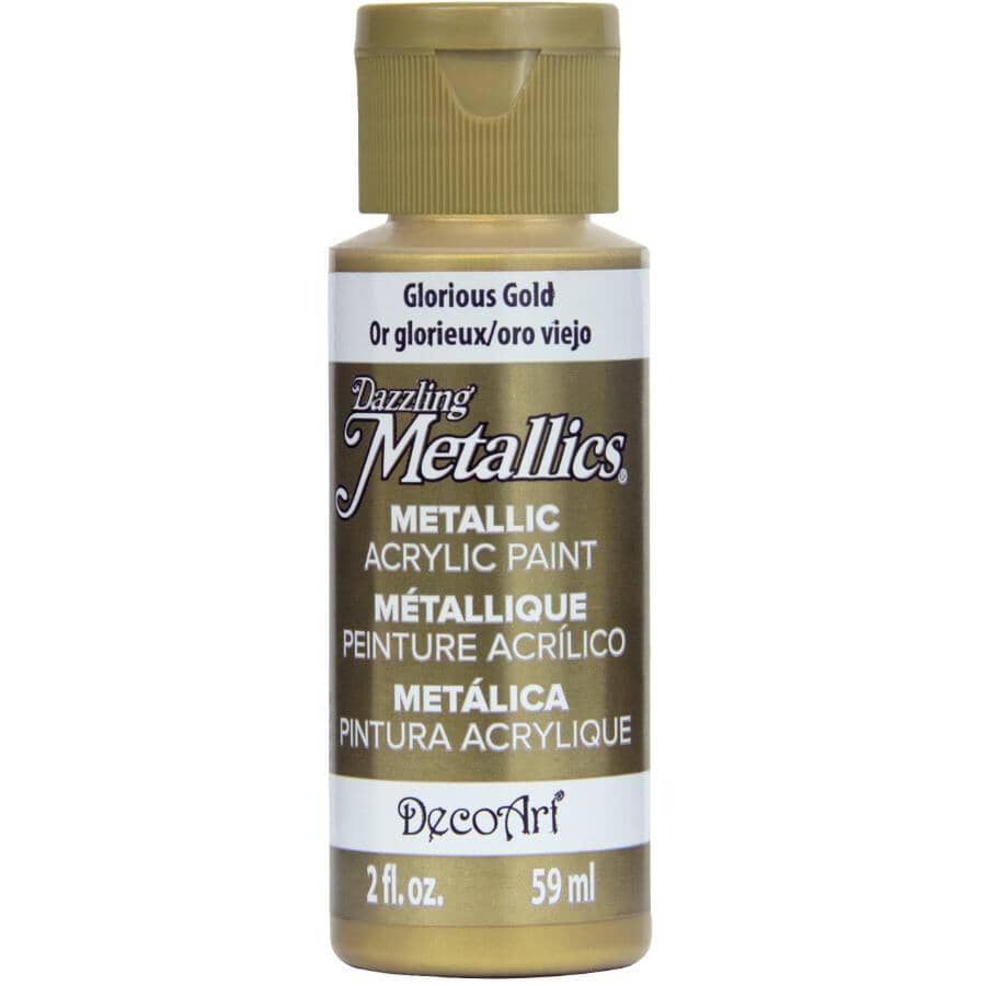 DECOART Metallic Acrylic Craft Paint | Home Hardware