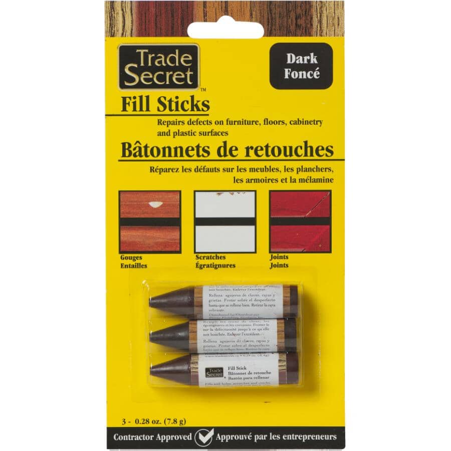 TRADE SECRET Wood Fill Sticks | Home Hardware