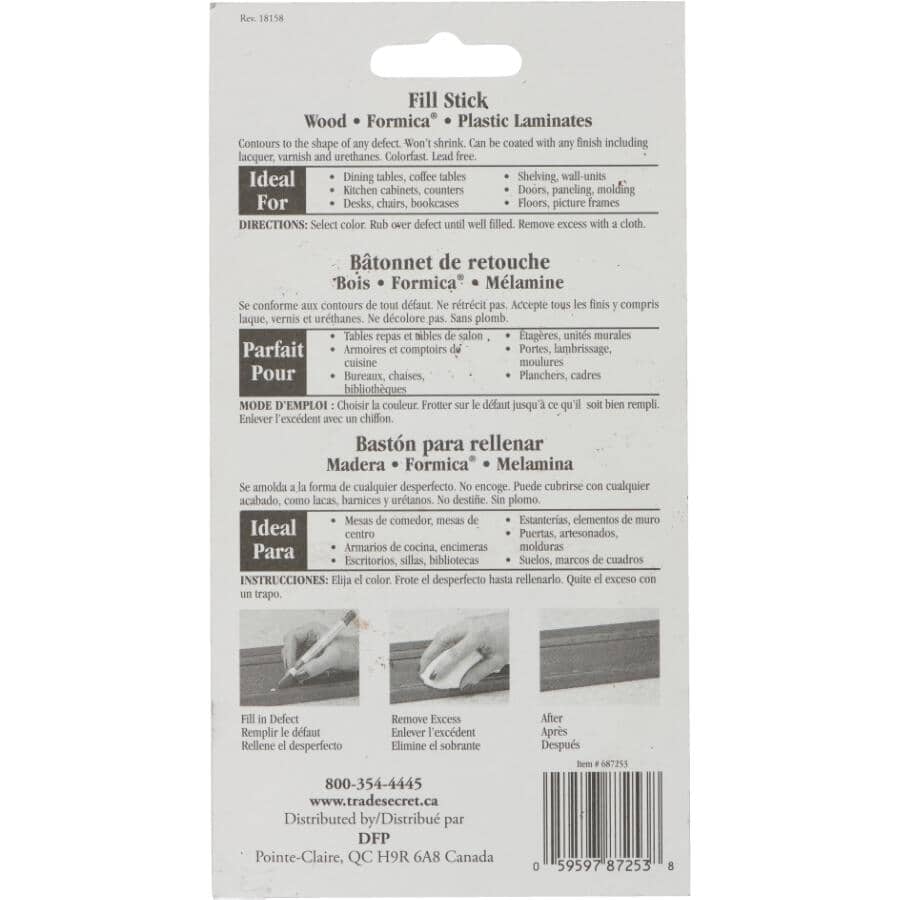 TRADE SECRET Wood Fill Sticks | Home Hardware