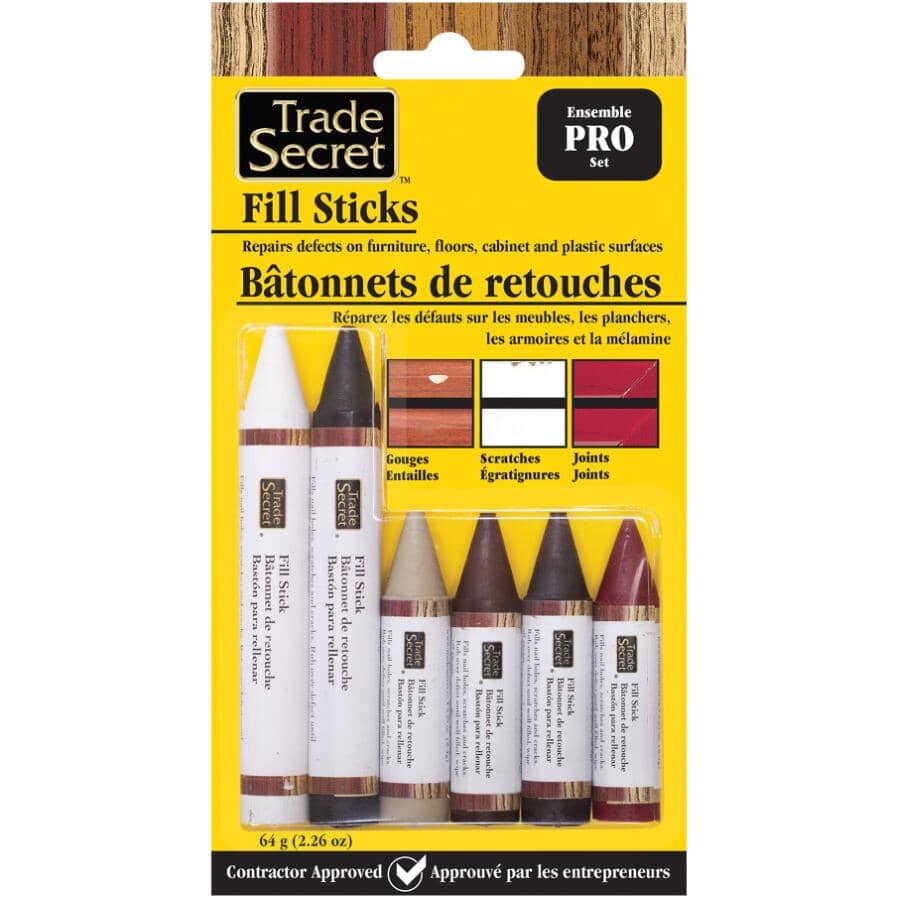 TRADE SECRET Wood Fill Sticks | Home Hardware