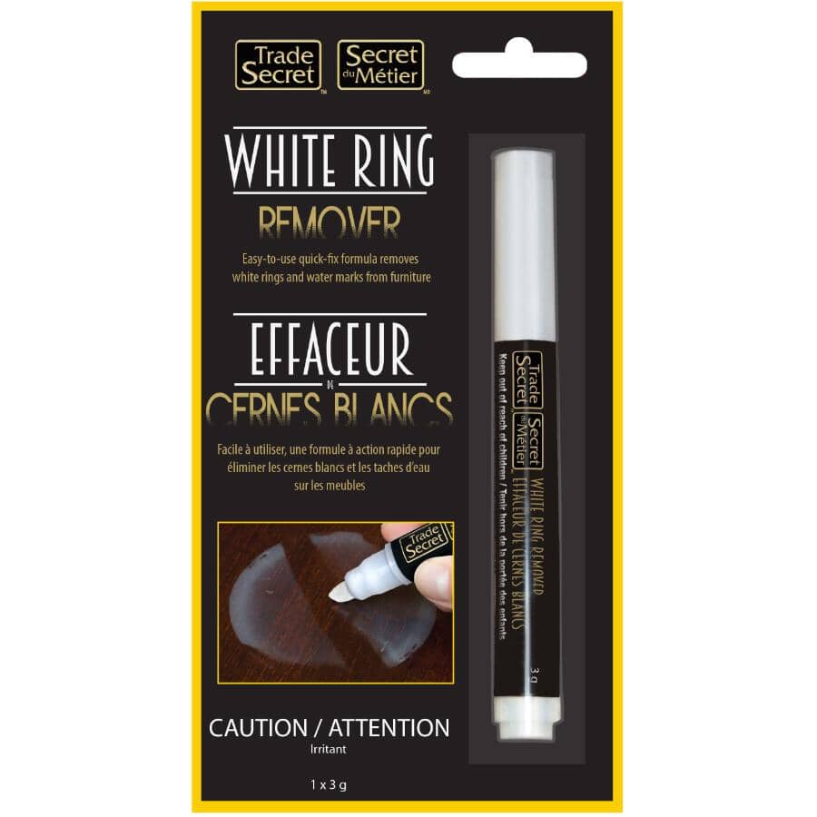 TRADE SECRET White Ring Remover Marker | Home Hardware