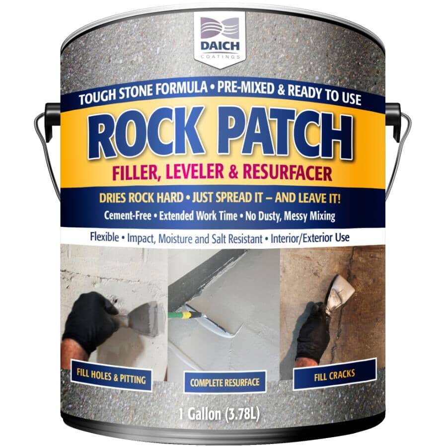 DAICH COATINGS Rock Patch Filler, Leveler & Resurfacer | Home Hardware