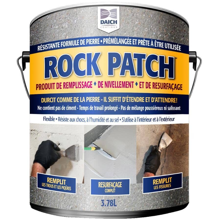 DAICH COATINGS Rock Patch Filler, Leveler & Resurfacer | Home Hardware