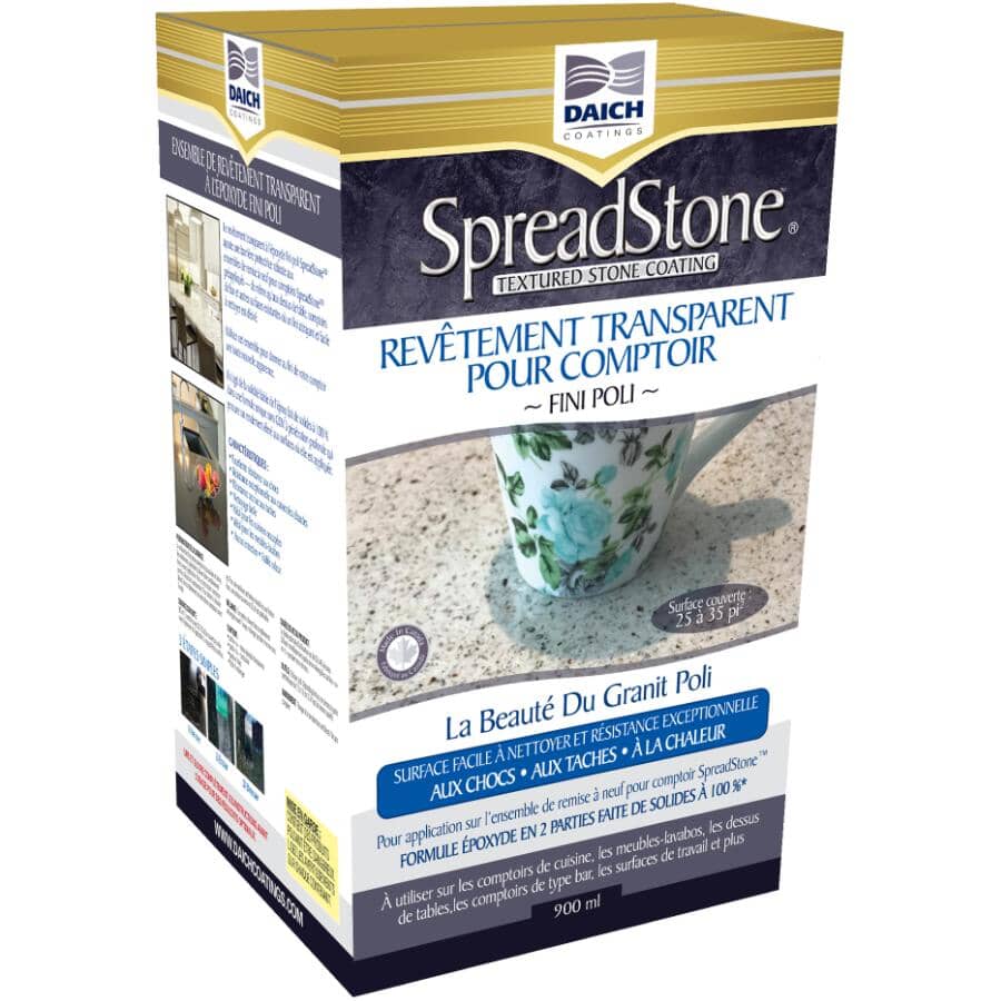 DAICH COATINGS SpreadStone Countertop Clear Coat Finish | Home Hardware
