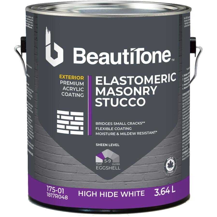 BEAUTITONE Elastomeric Masonry & Stucco Acrylic Base Paint | Home Hardware