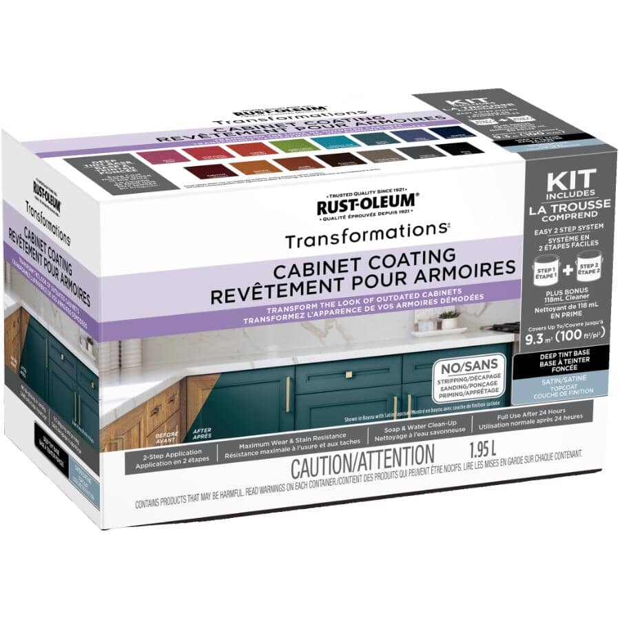 RUST-OLEUM Cabinet Transformations Complete Coating Kit | Home Hardware