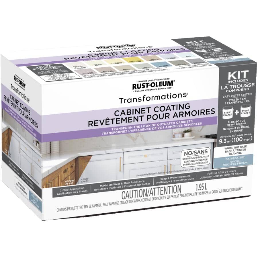 RUST-OLEUM Cabinet Transformations Complete Coating Kit | Home Hardware