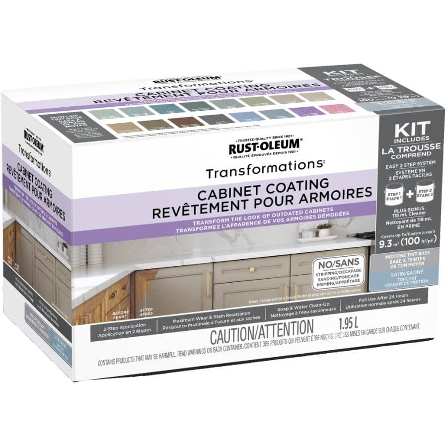 RUST-OLEUM Cabinet Transformations Complete Coating Kit | Home Hardware