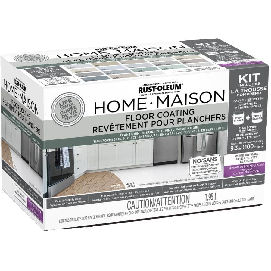 RUST-OLEUM Floor Coating Kit | Home Hardware