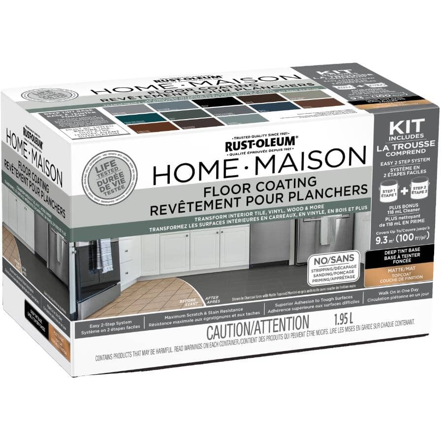 RUST-OLEUM Floor Coating Kit | Home Hardware
