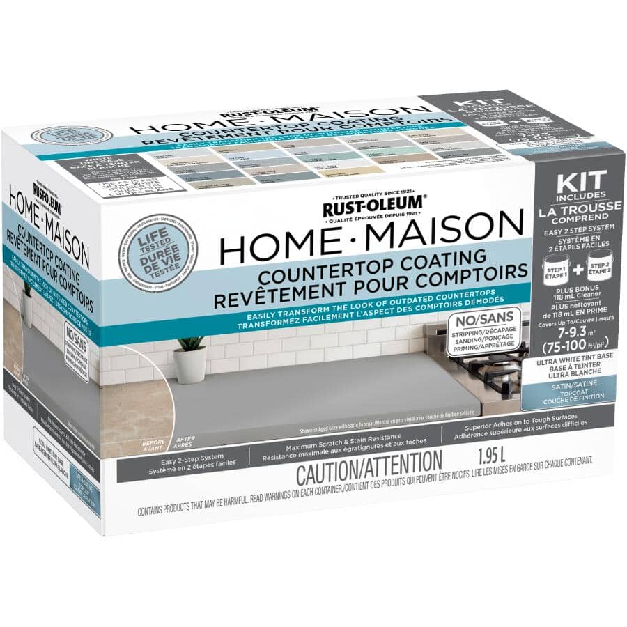 RUST-OLEUM Countertop Coating Kit | Home Hardware